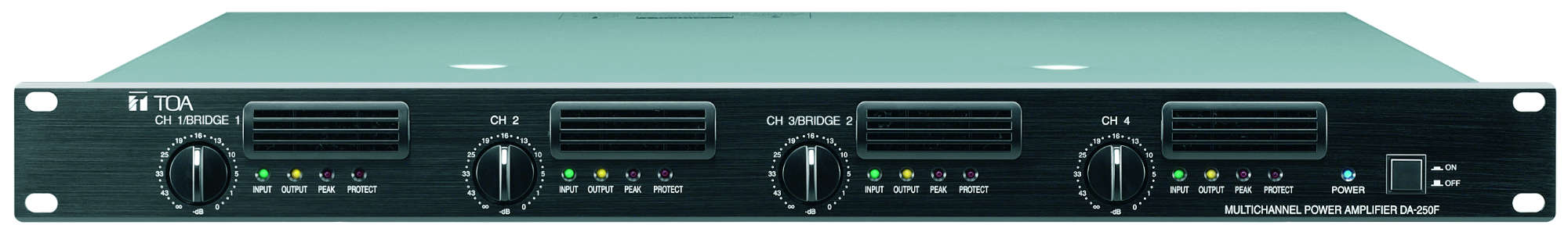 Multi-Channel Power Amplifier | Products | TOA (Hong Kong) Limited