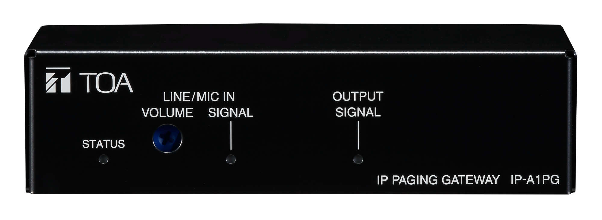 IP A1PG IP A1 Sophisticated IP Audio Endpoints Products TOA Hong 