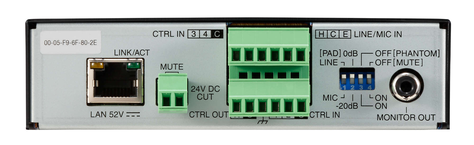 IP A1PG IP A1 Sophisticated IP Audio Endpoints Products TOA Hong 