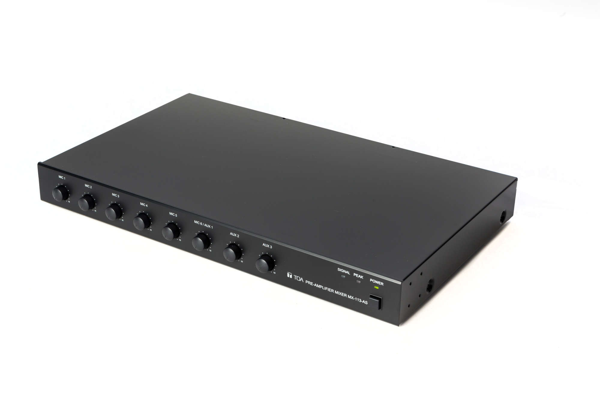 MX-113-EB | MX-113 Pre-Amplifier Mixer | Products | TOA (Hong Kong) Limited