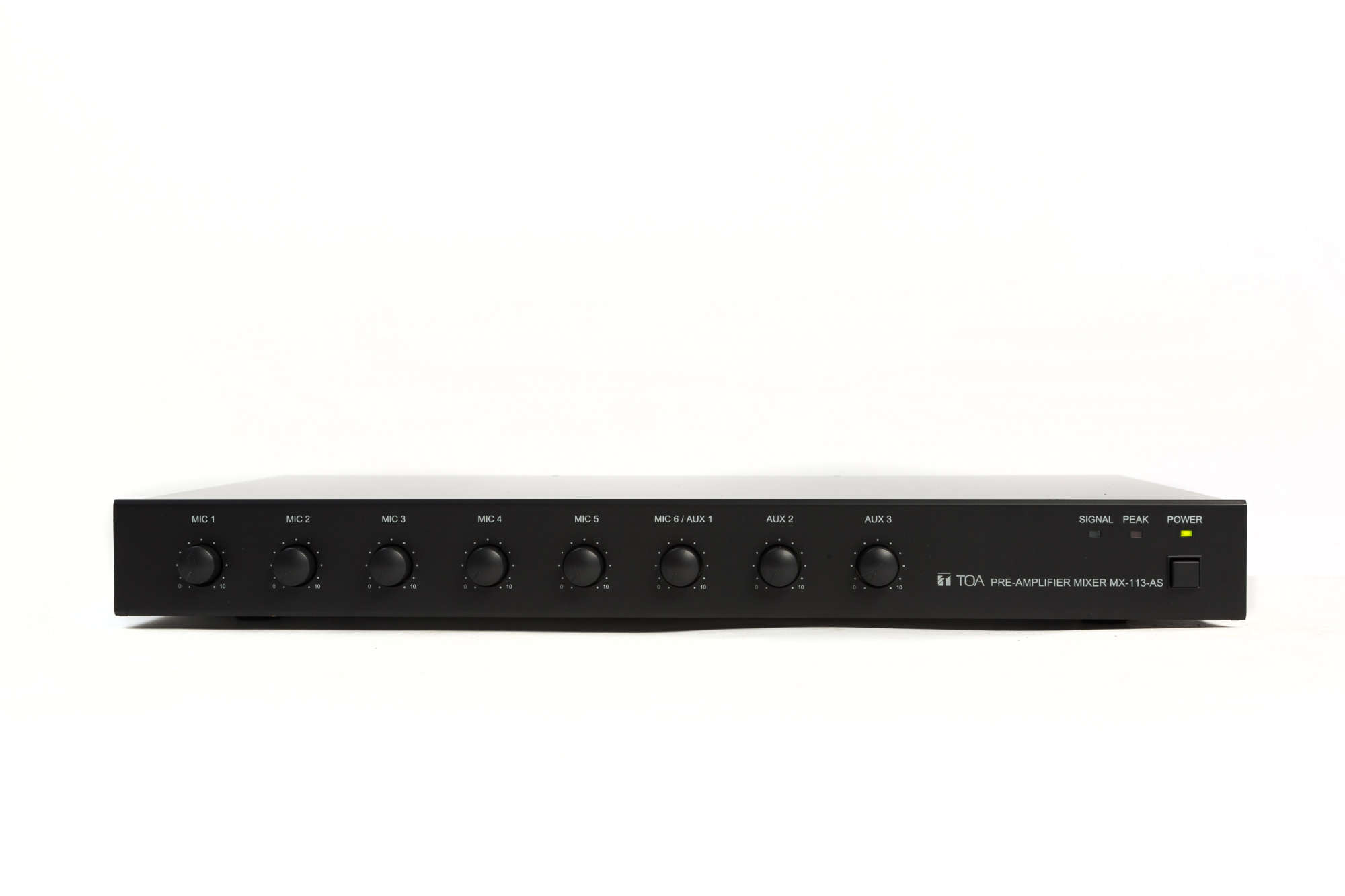 MX-113 Pre-Amplifier Mixer | Products | TOA (Hong Kong) Limited
