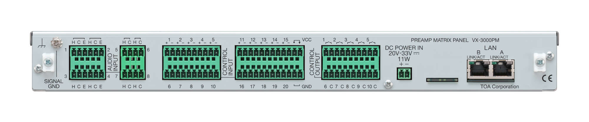 VX-3000PM | VX-3000 Series | Products | TOA (Hong Kong) Limited