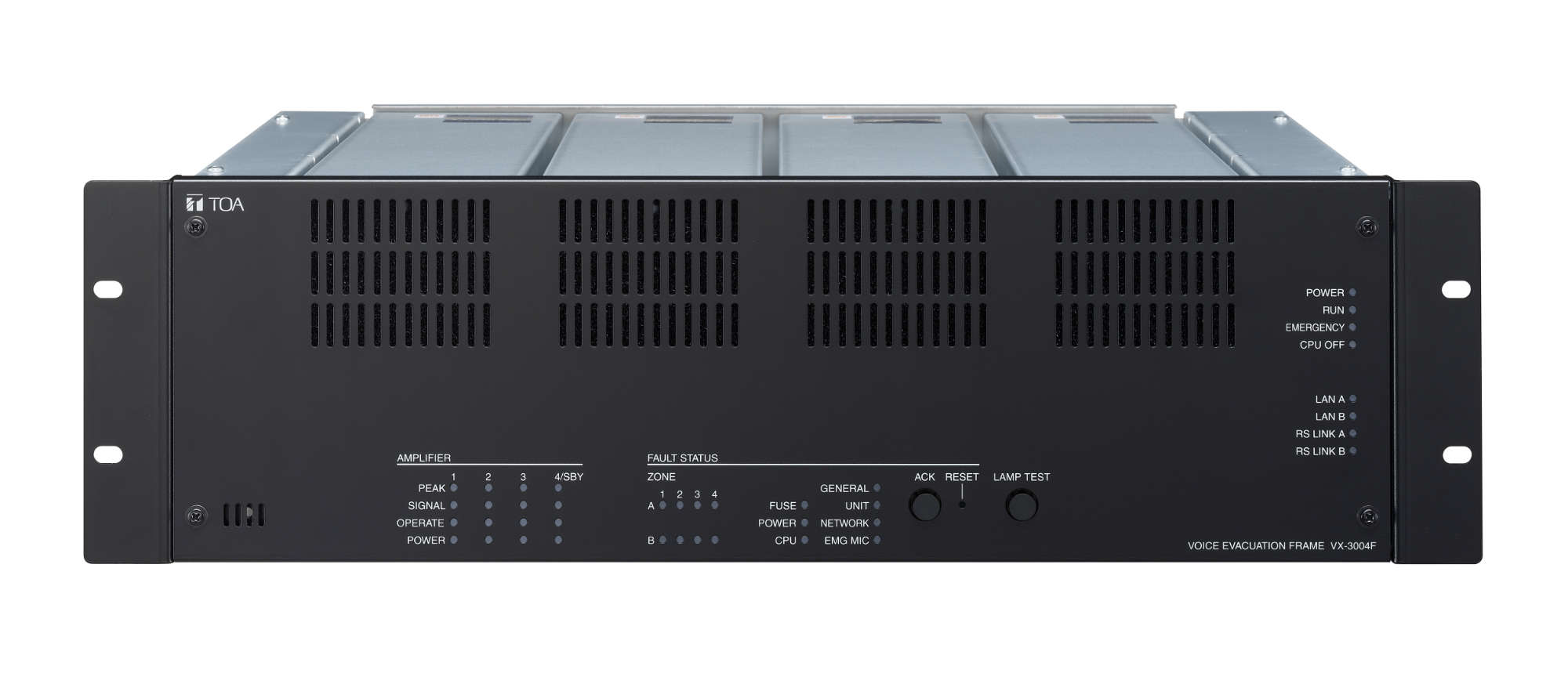 VX-3004F | VX-3000 Series | Products | TOA (Hong Kong) Limited